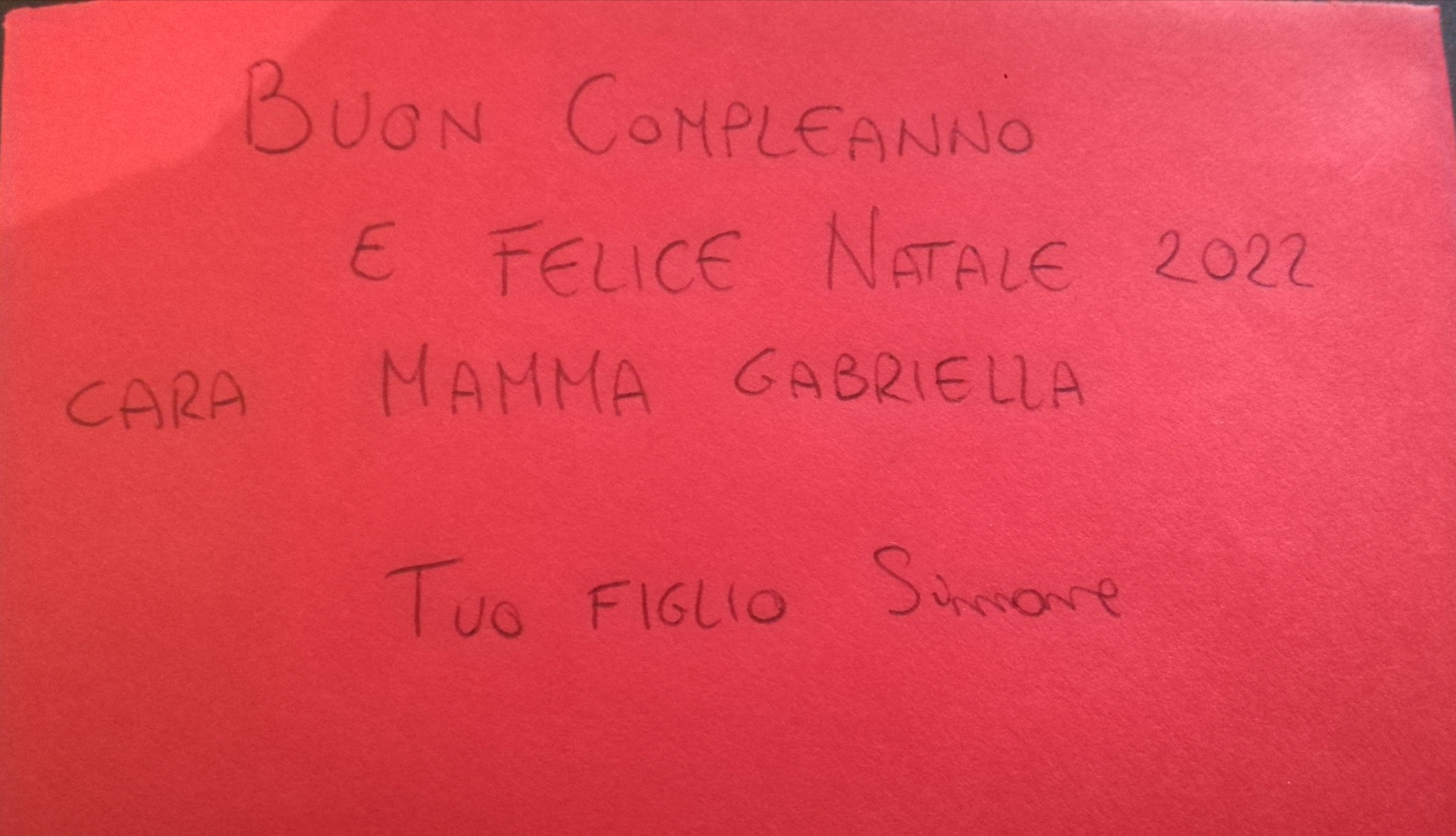 Il regalo più bello! Il tempo da dedicare, con amore ai propri cari ...