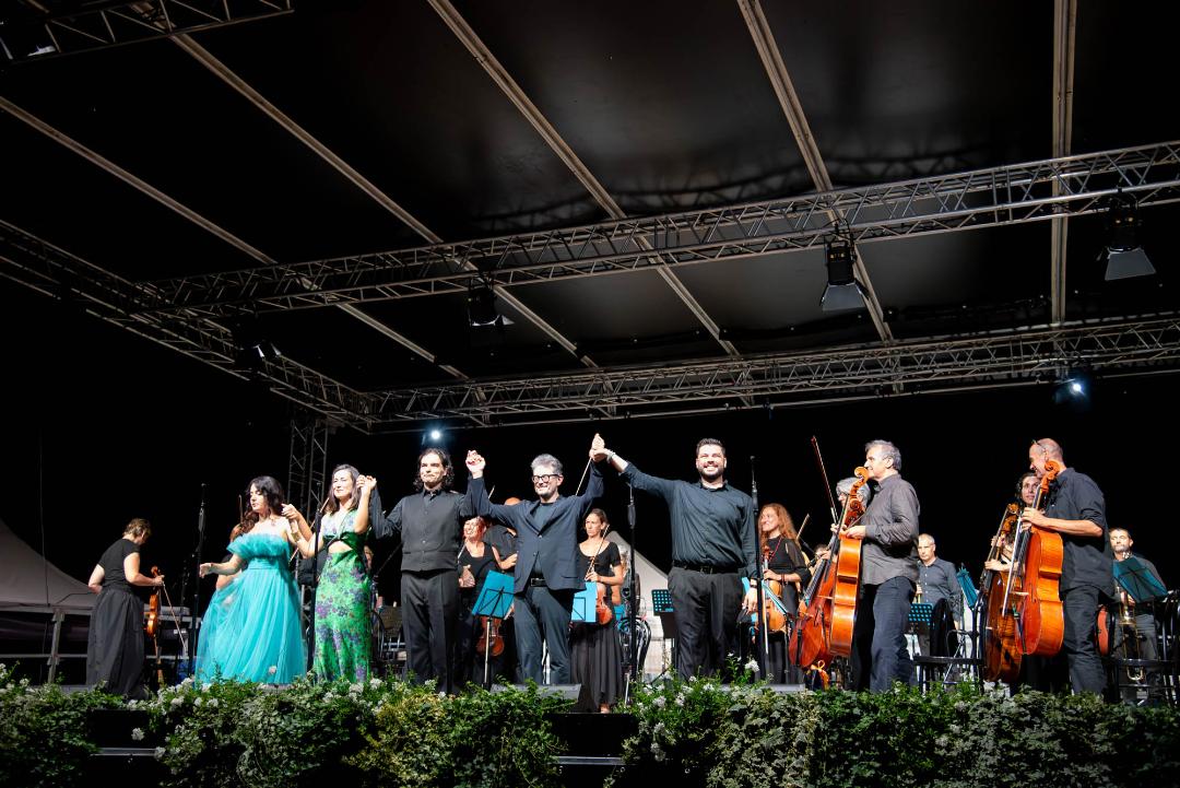 GRANDE SUCCESSO PER LA 15ª EDIZIONE DI STELLE DELLA LIRICA AL PARCO ...